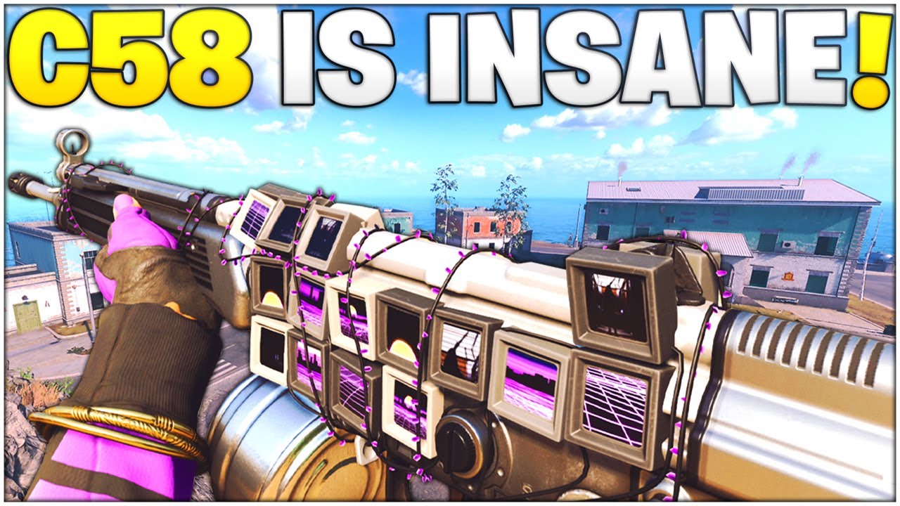 The C58 Is INSANE On Alcatraz! - Can It Be Meta!? *Best C58 Setup ...