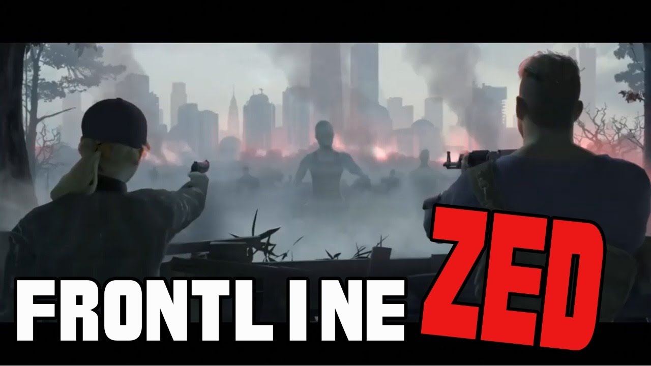 《FRONTLINE ZED》一款繼承了「THE LAST STAND」精神的遊戲。 - YouTube