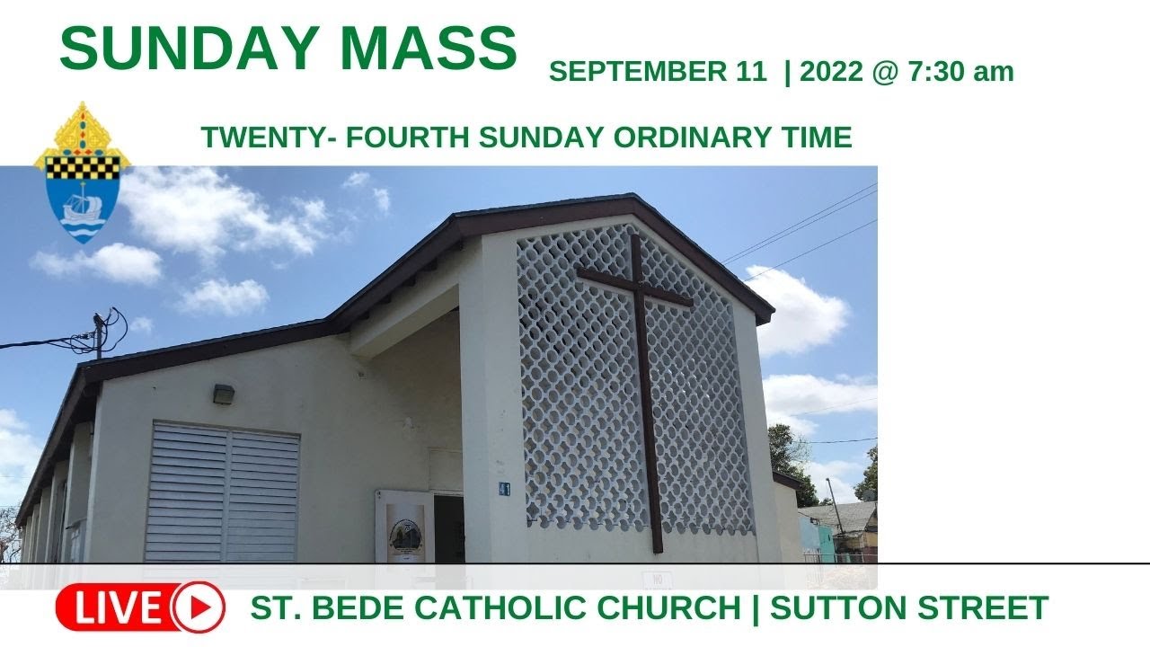 Sunday Mass, September 11th, 2022 - YouTube