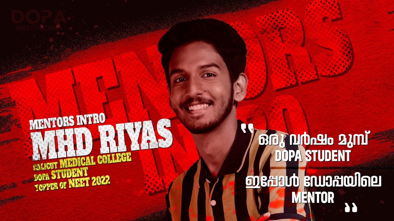 How medico mentorship helps you in the preparation. | Mentor's intro ...