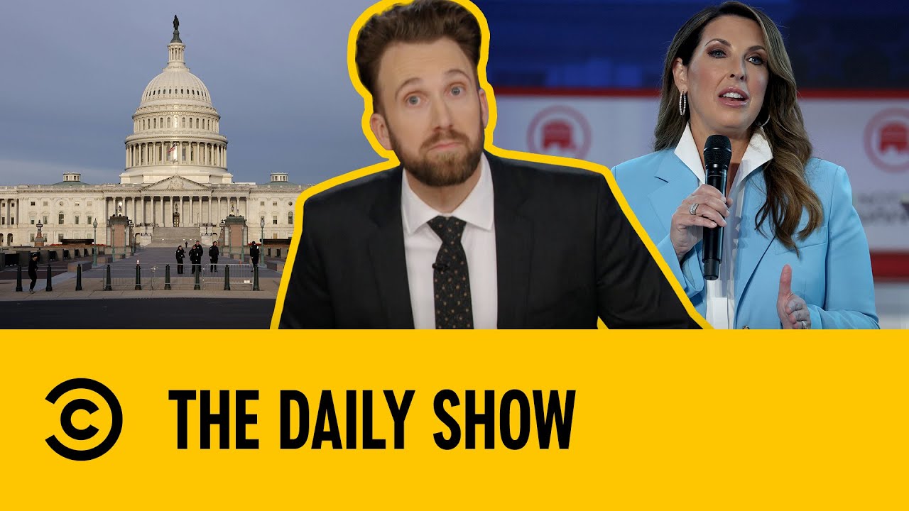 Ronna McDaniel Lasts Only 5 Days At NBC | The Daily Show - YouTube