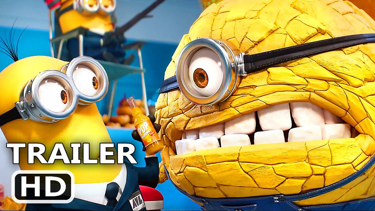 MEU MALVADO FAVORITO 4 "Mega Minions" Cena (2024) - YouTube