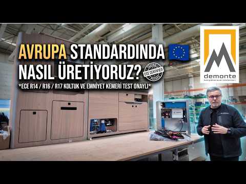 Türkiye'de Avrupa Kalitesinde Karavan Yapılıyor! Yeni Fabrikamızda Neler Değişti?