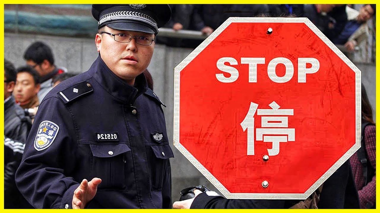 Barred from Leaving China! - YouTube