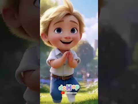 Ali Asaf -🎵 İsme Özel Çocuk Şarkısı! 🎤 #baby #cartoon #music #animation #çocukşarkıları #dolilop