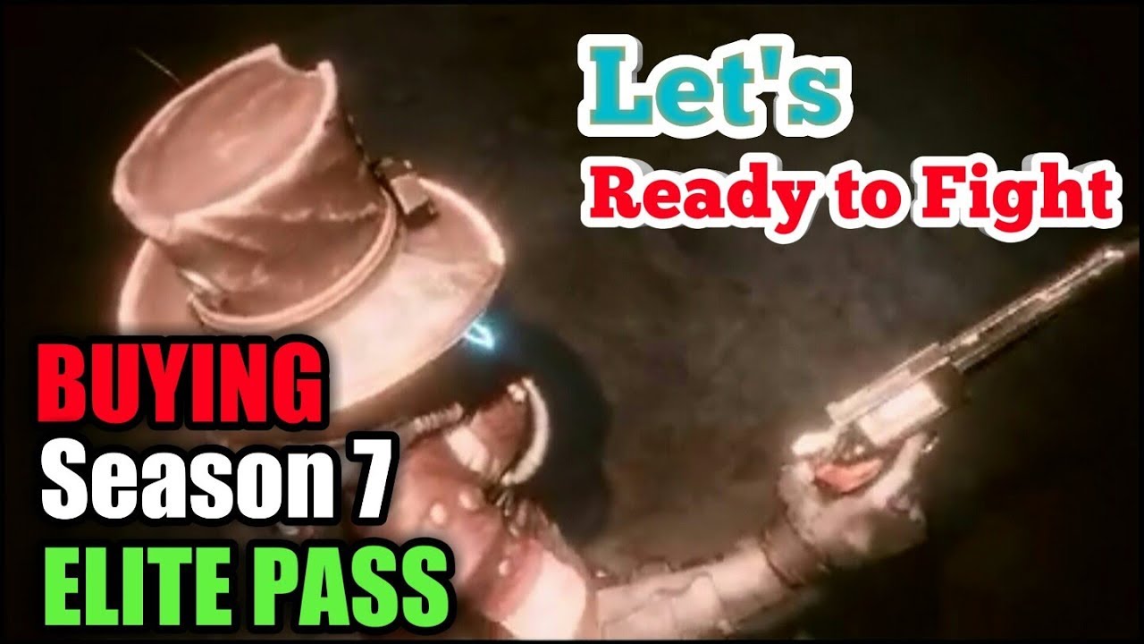 Buying Season 7 ELITE PASS !! How to bye Season 7 elite pass gameplay ...
