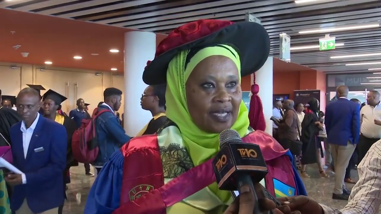 UTB Graduation 2019 KIGALI CONVENTION CENTER University of Tourism ...