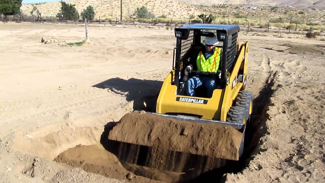 Skid Steer Loader Skills by HEO Greg Kealey - YouTube