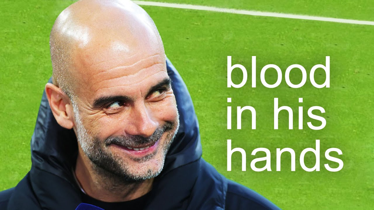 the UCL was crazy and I'm very upset with Guardiola - YouTube