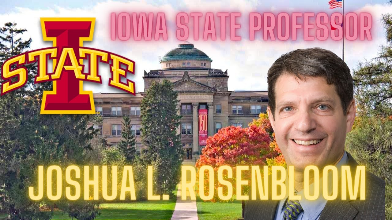 Iowa State University, Econ Professor Interview - YouTube