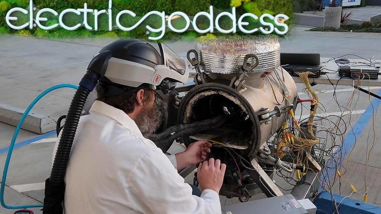 Electric Goddess: Failing Batteries to Make Them Safer - YouTube