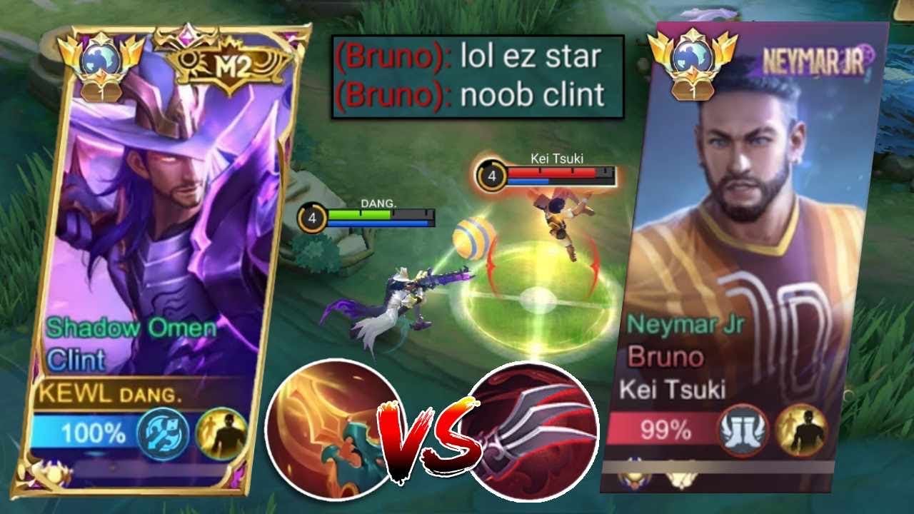 GLOBAL CLINT VS TOP GLOBAL NEW META BRUNO!🔥 | ONE OF THE HARDEST RANKED ...