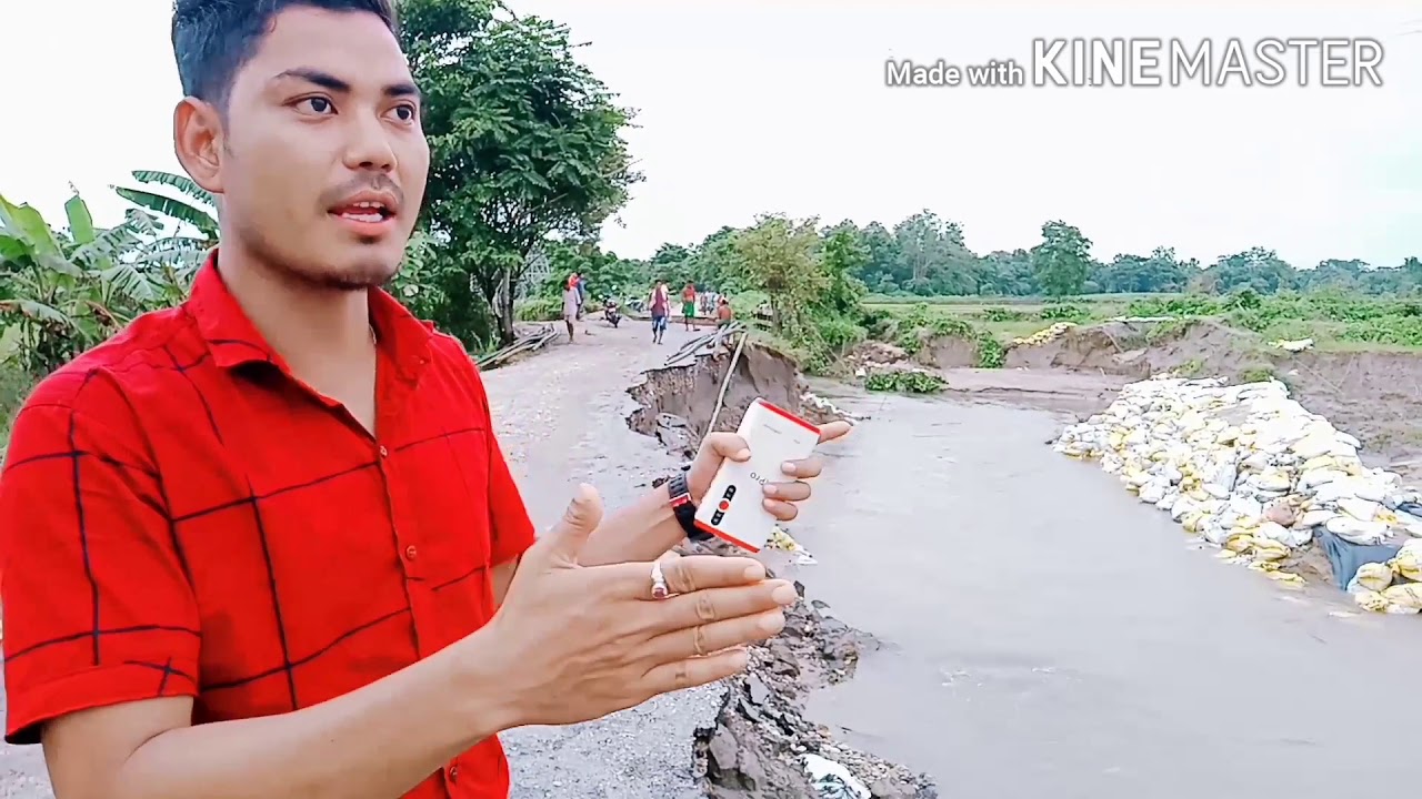 MY FIRST VLOG /FLOOD/PURNO SUTRADHAR/AJIT TAMANG/BIKI DARJEE - YouTube