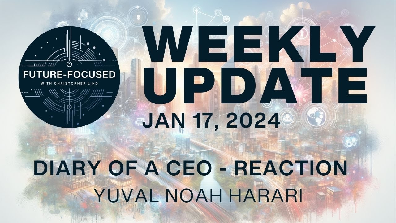Weekly Update | Impact of AI on Humanity | DOAC with Steven Bartlett | Yuval Noah Harari - YouTube