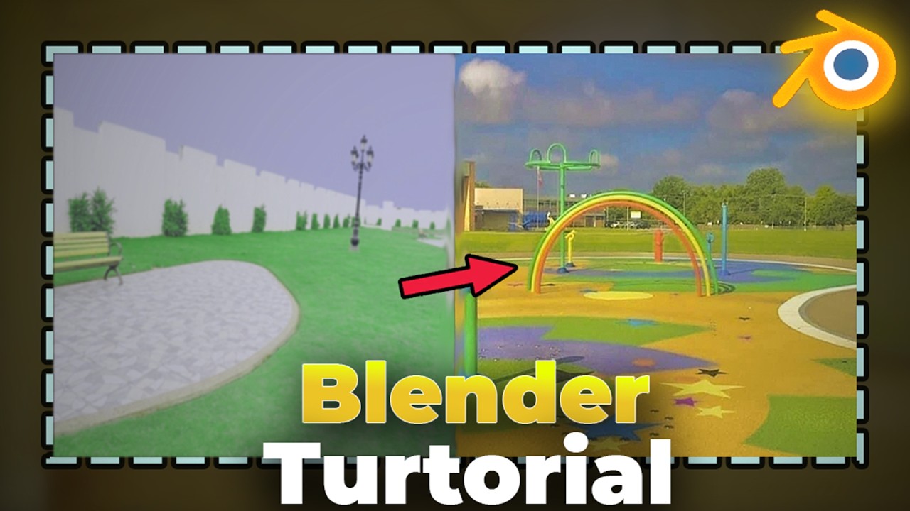 Bài ca blender: Liminal spaces - YouTube