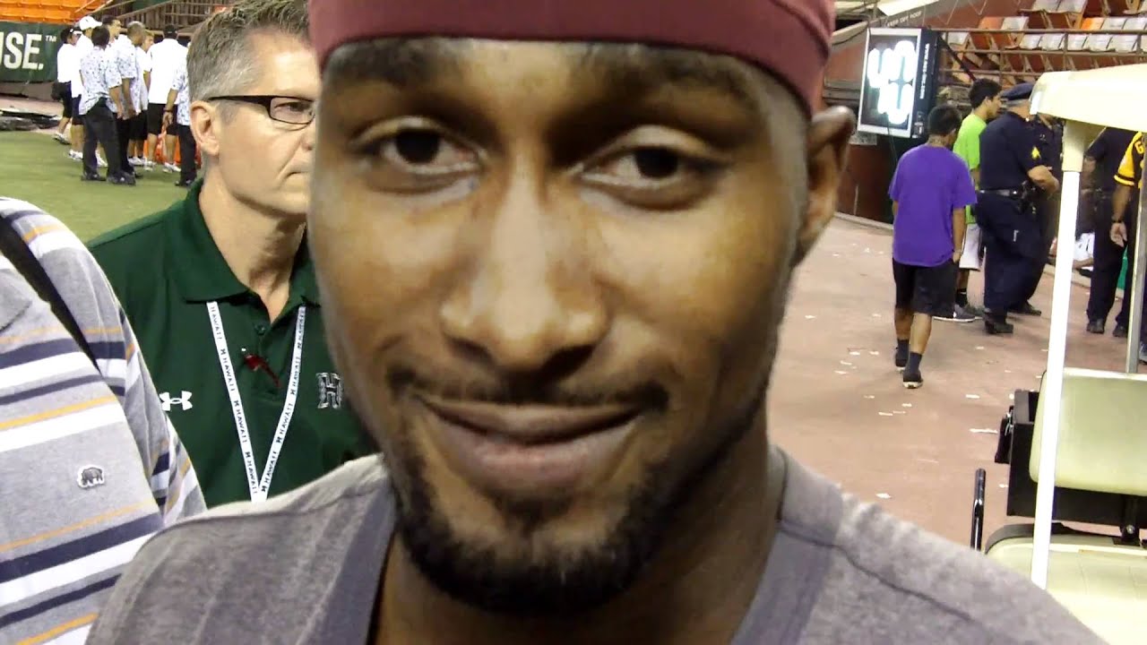 USC/Hawaii MVP - WR Ronald Johnson - YouTube