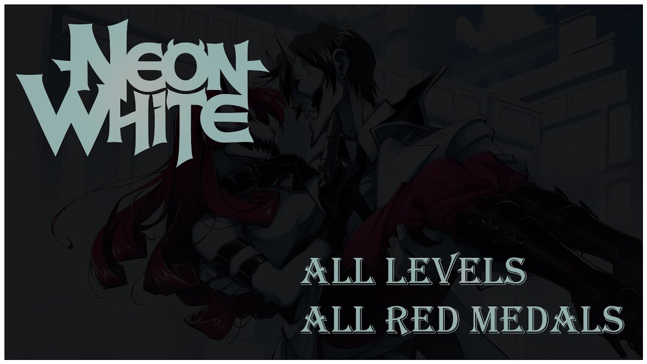 Neon White | All Episodes | All Red Medals - YouTube