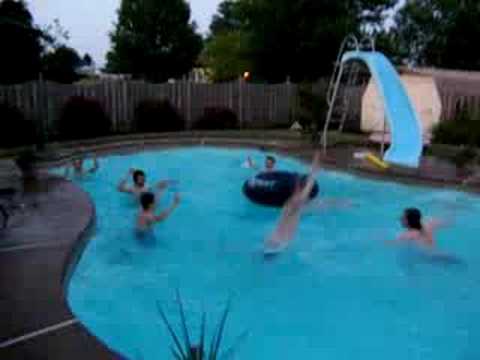 Pool Antics - YouTube