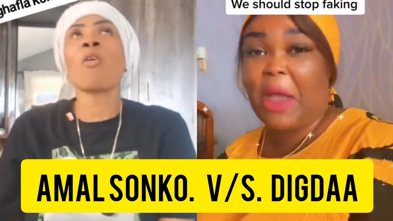 AMAL SONKO V/S DIGDAA WACHAMBANA KWA MAFUMBO KUNANI - YouTube