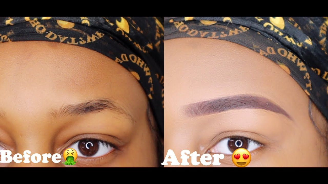 PERFECT EYEBROW TUTORIAL | QUICK AND EASY - YouTube