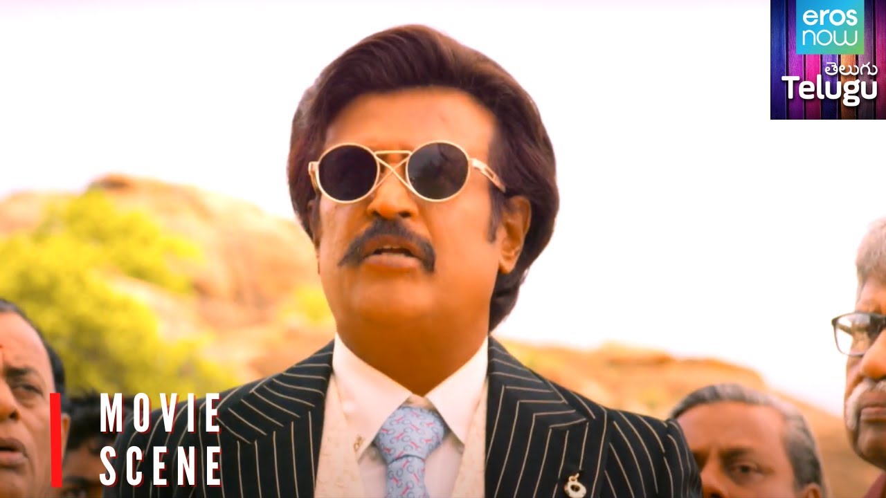 Lingaa Movie Scene - Rajinikanth Promises To Build A Dam | Telugu Movie ...
