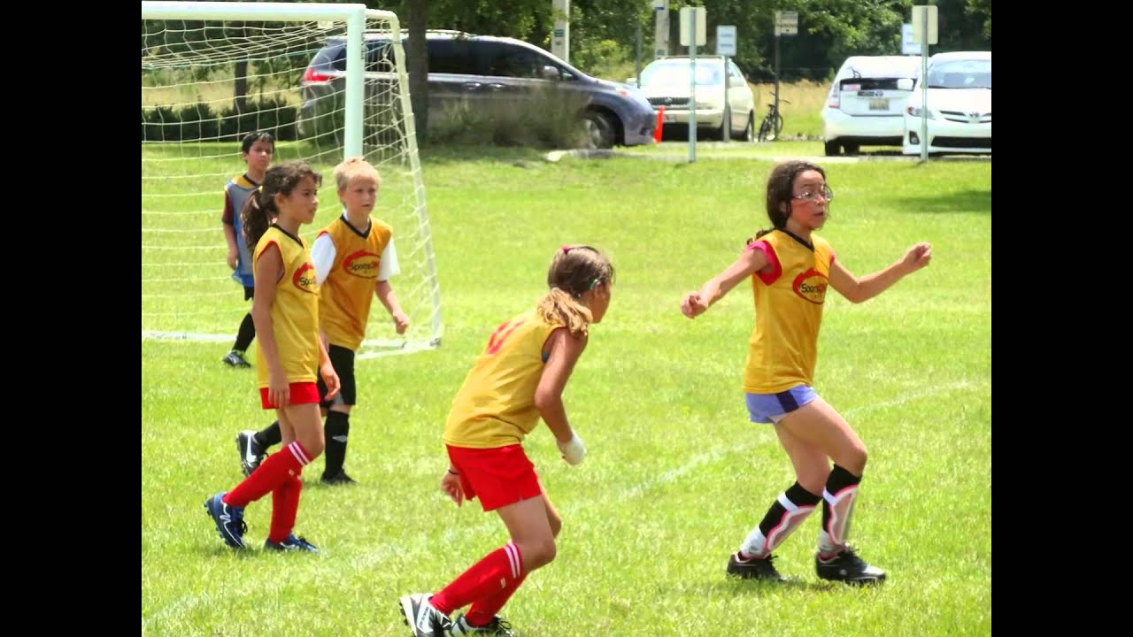 2014 Soccer Golden Strikers vs Heat Wave - YouTube