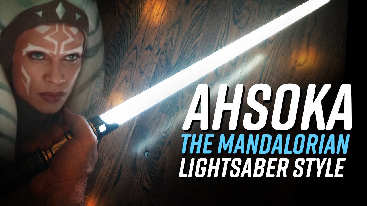 Ahsoka Lightsaber Sound Font (Standard and Beskar Versions) - YouTube