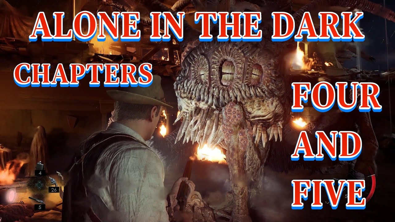 (BREAKING THE CURSE AND THE ENDING) - ALONE IN THE DARK - CHAPTERS FOUR ...