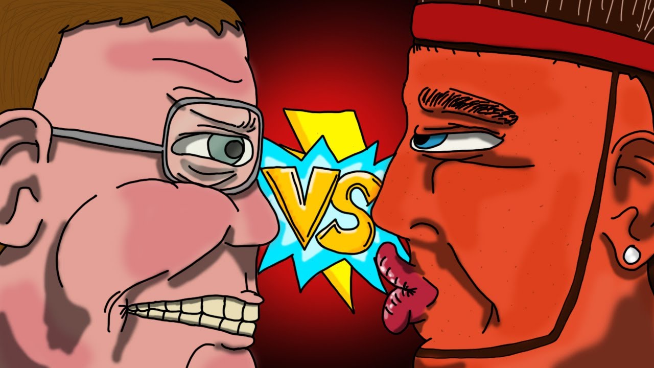 Chris Chan Vs Clyde Cash - YouTube