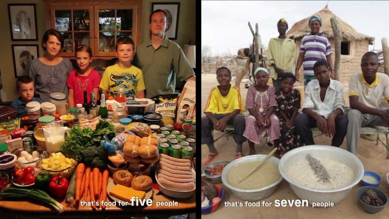 God Created Us Equal: Food - YouTube