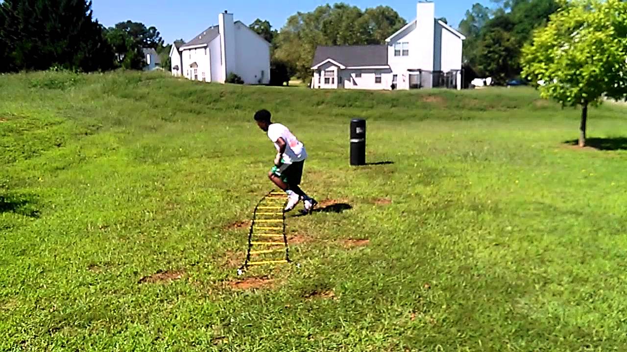 Coreyon Cone putting in work - YouTube