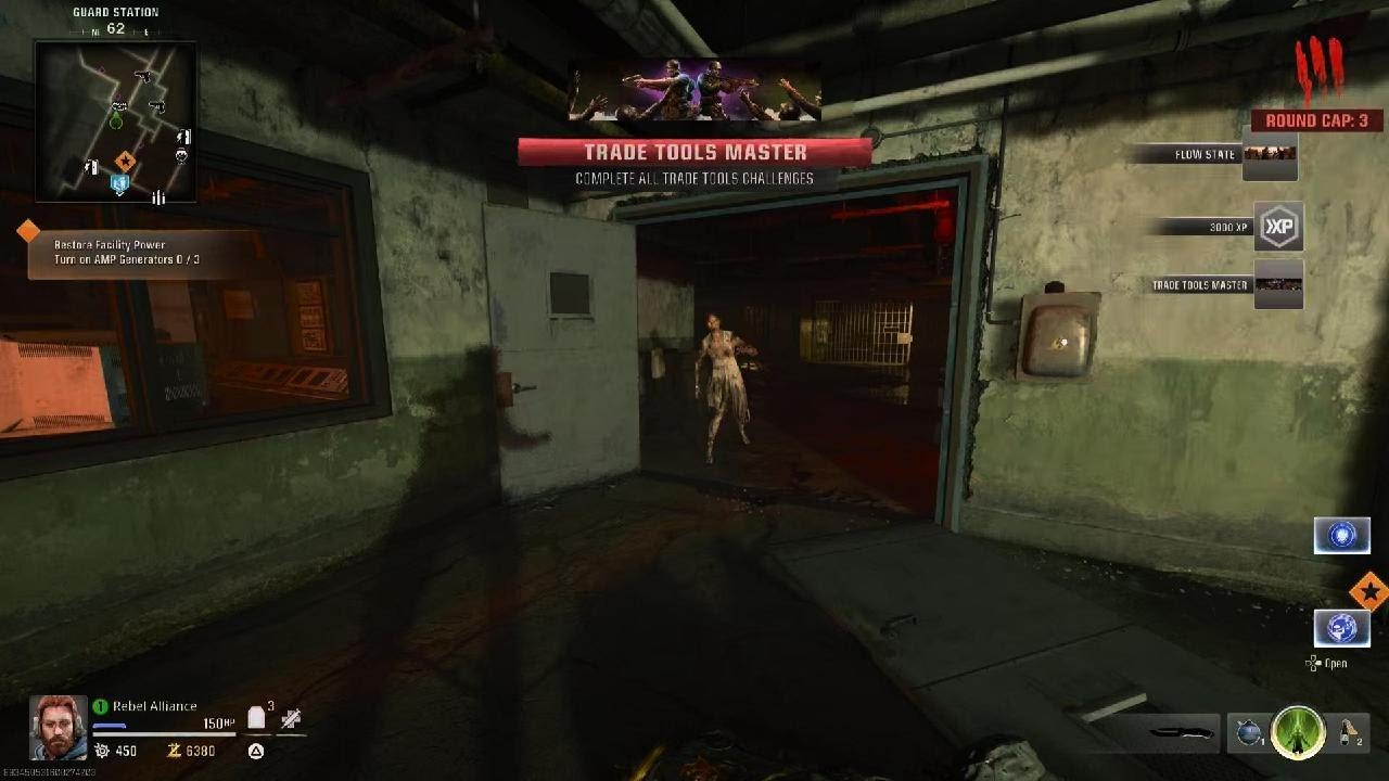 COMPLETING CALLING CARD (TRADE TOOL MASTER) BO6 - YouTube