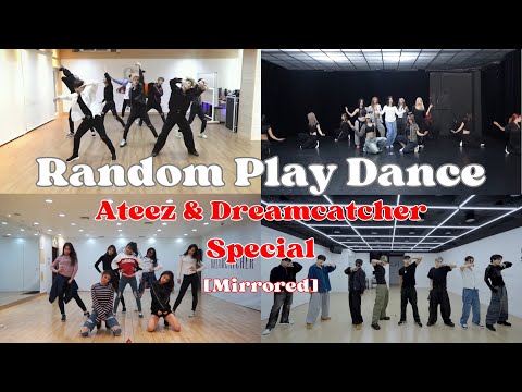 Kpop Random Play Dance | Ateez & Dreamcatcher special [mirrored]