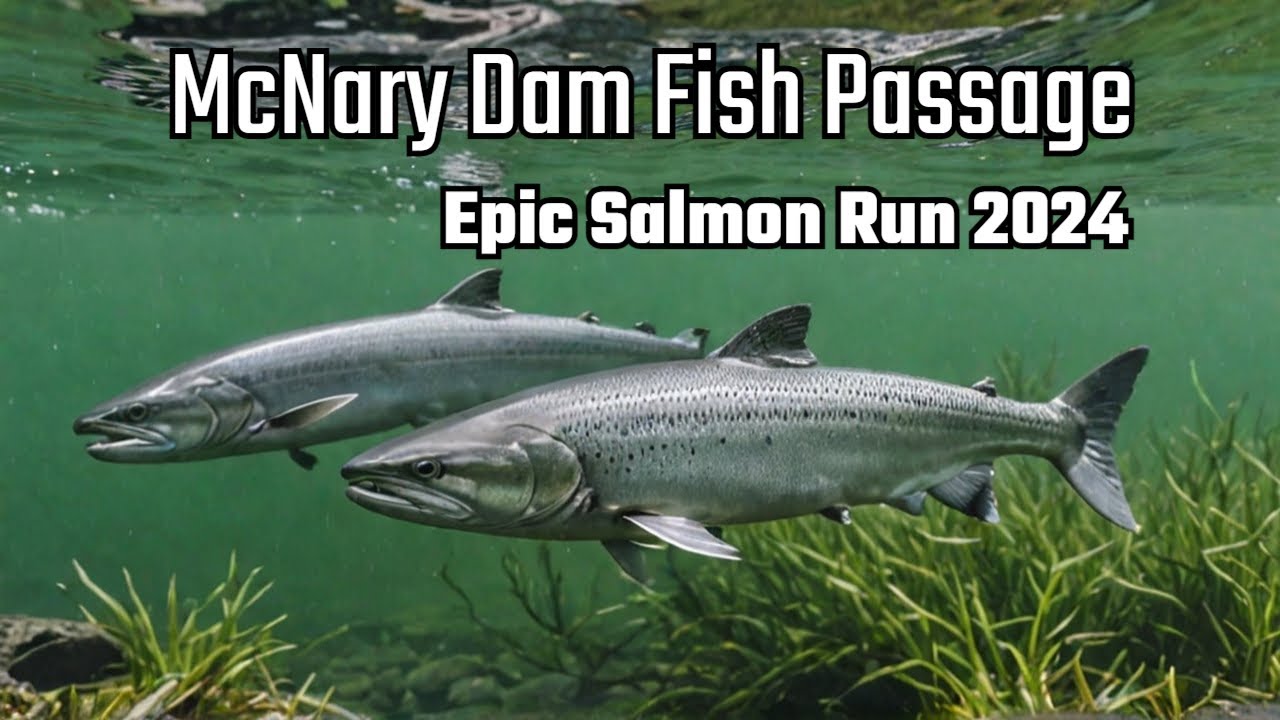 Epic Fall Chinook Salmon Run: Columbia River 2024 - YouTube