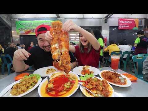 WOW!!! SEAFOOD INI RAMENYA MINTA AMPUN!!! FT. MGDALENAF