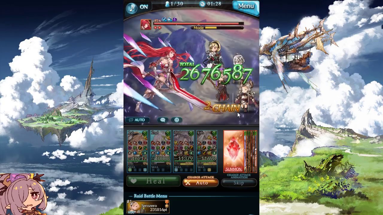 Godsworn Alexiel Solo - Granblue Fantasy - YouTube