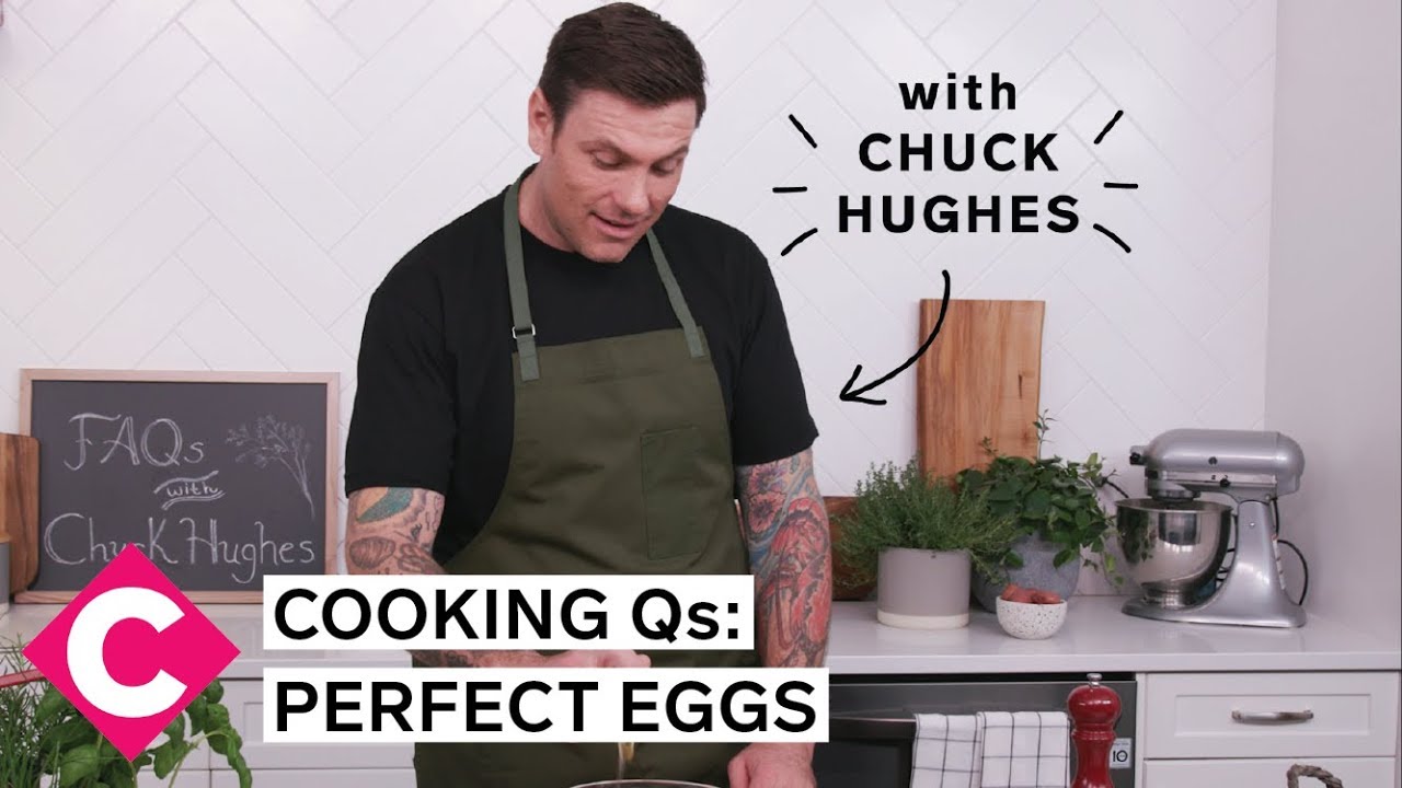 How do I make perfect eggs? | Cooking Qs with Chuck Hughes - YouTube