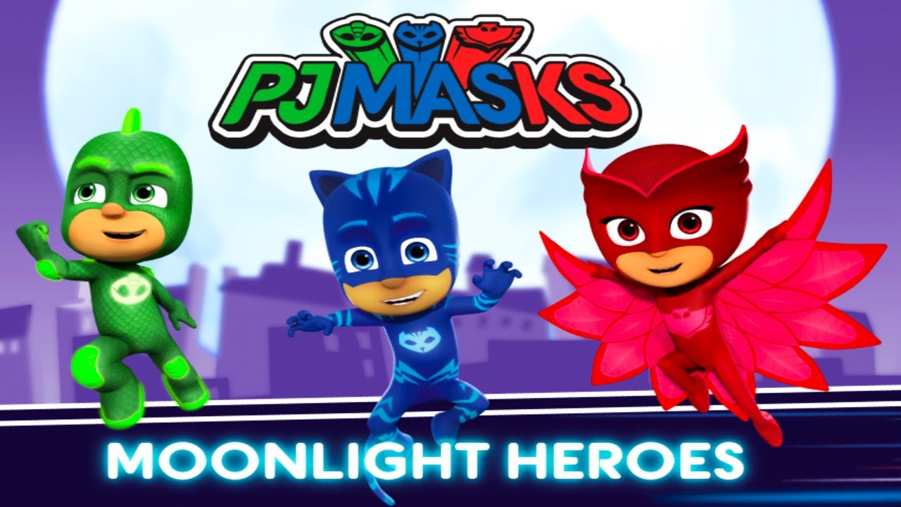 PJ Masks™: Moonlight Heroes - The Kids Superhero Runner Game - FULL ...