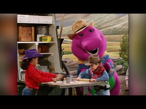 Barney & Friends: (S5E9) Howdy, Friends! [1998] - from \