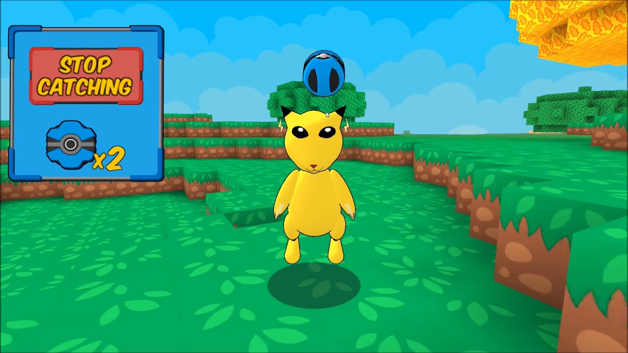 Pixelmon Trainer Craft Catch & Battle android game first look gameplay ...