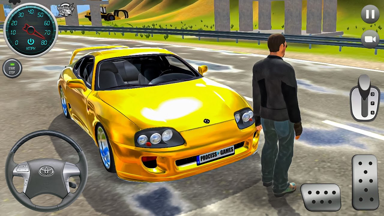 Supra Drift ve Sürüş Simülatör Oyunu - Supra Drift Simulator #2 ...