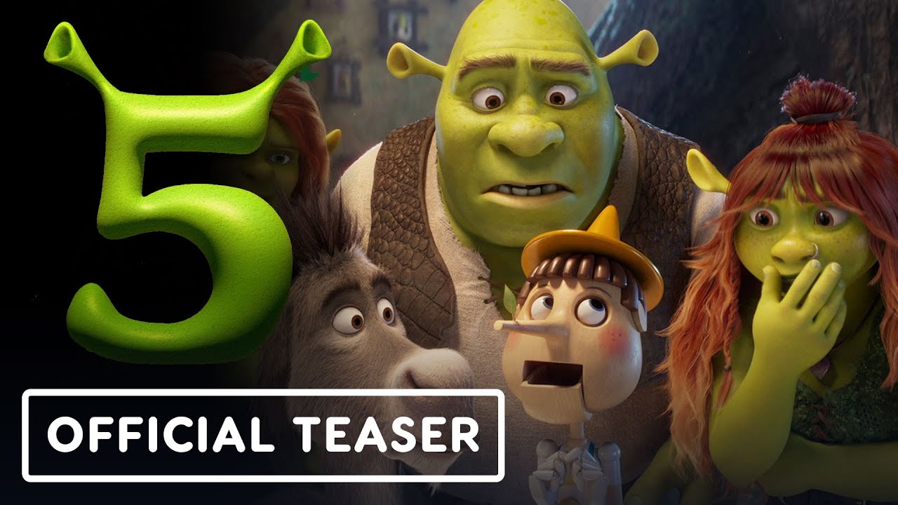Shrek 5 - Official Cast Announcement Teaser (2026) Mike Myers, Eddie ...