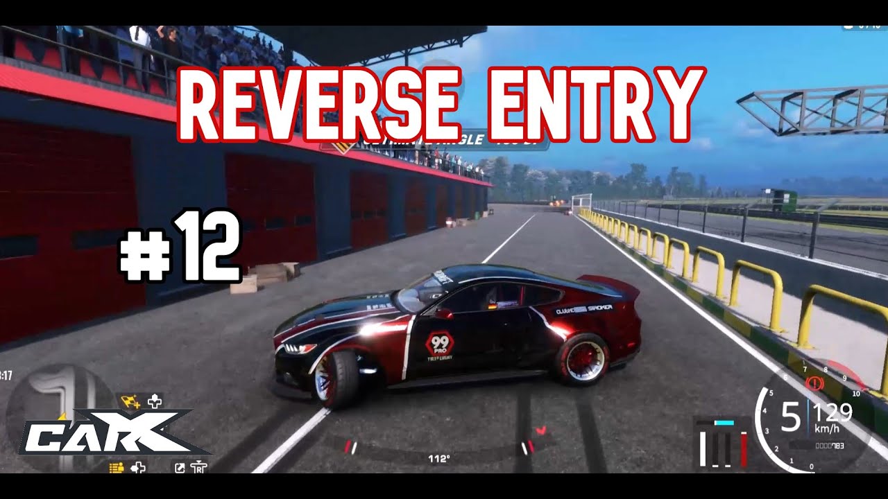 Close Reverse Entry #12 CarX Drift Racing Online - YouTube