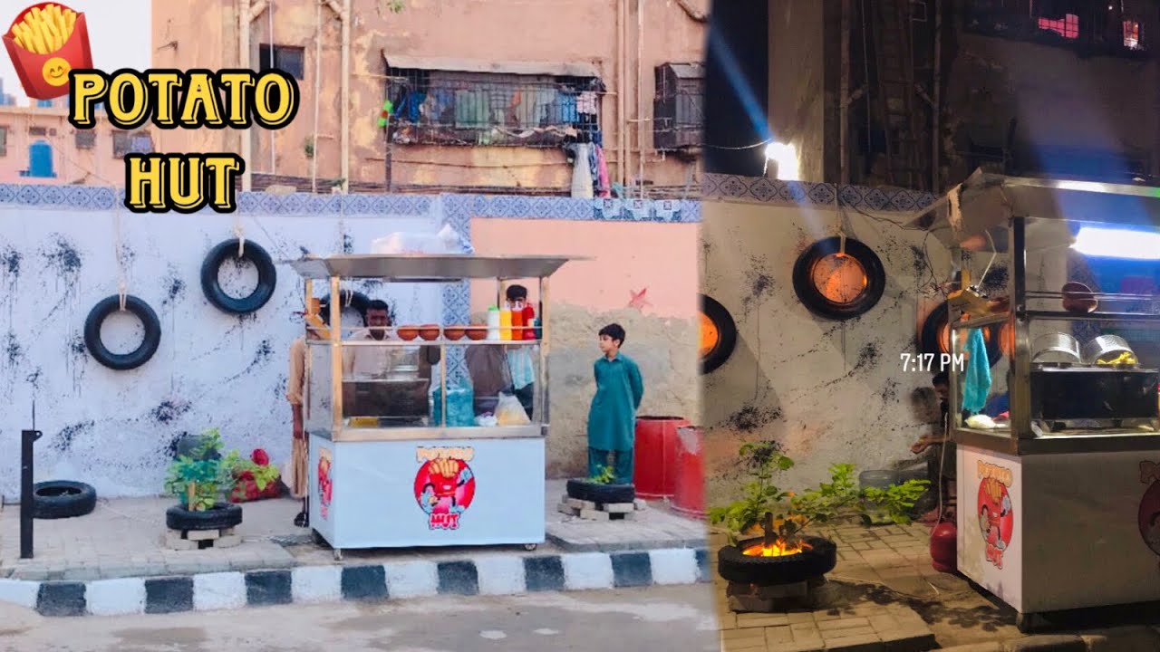 STARTUP OF POTATO HUT 🍟 - Mini Business 🔗 | The FB Vlogs 🔱 | #foryou # ...