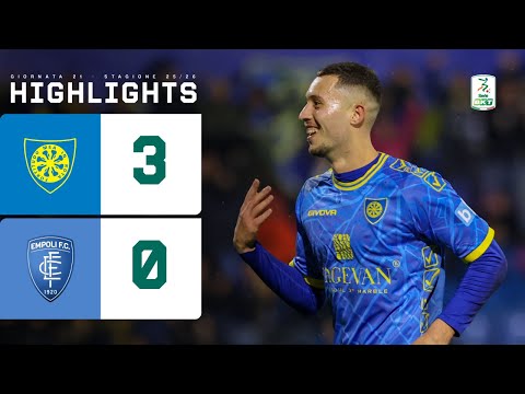 Carrarese - Empoli 3-0 | DERBY ai padroni di casa: decidono ILLANES, ZANON e ABIUSO | HL Serie BKT