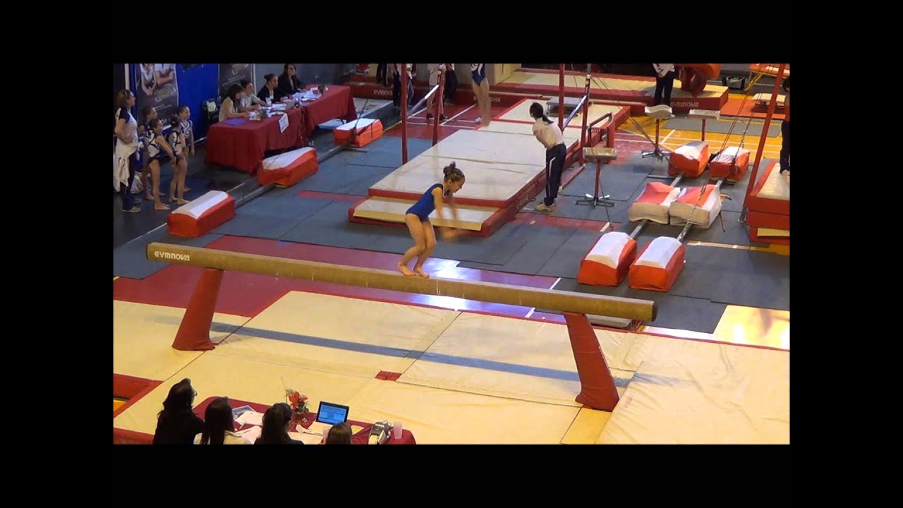 compet gym 19 avril 2014 - YouTube