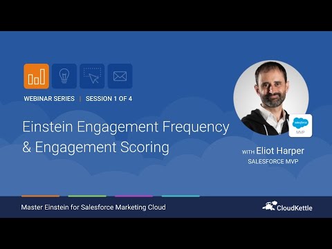 Salesforce Einstein Engagement Frequency & Engagement Scoring - YouTube