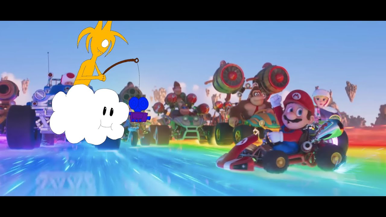 The Super Mario Bros. Movie Review - Movie Monster - YouTube