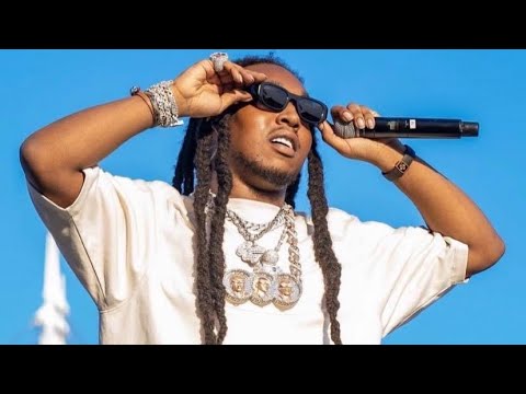 PIERRE THOMAS - CEO Quality Control has words TAKEOFF -SUBSCRIBE TO THE ...