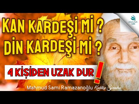 8. SADIK DOST (Musahabe 4 Kitabı) - Mahmud Sami Ramazanoğlu (K.s.)